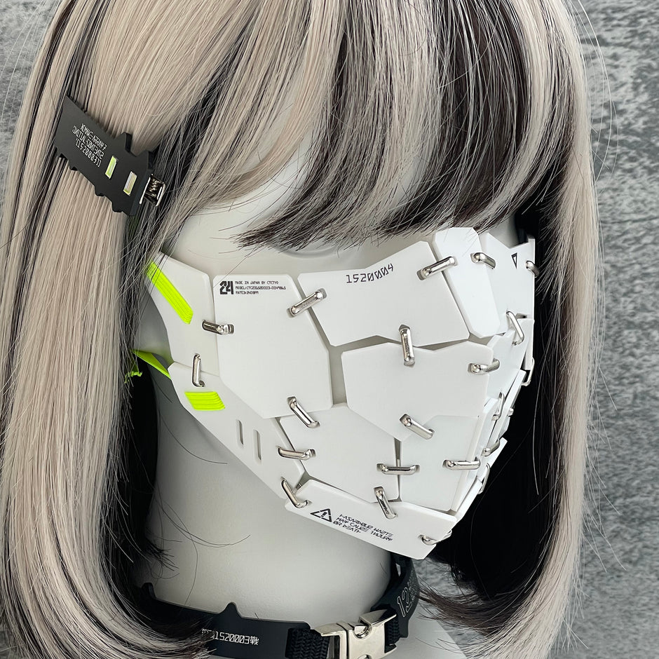 Armored mask [mask] – 中央町戦術工芸