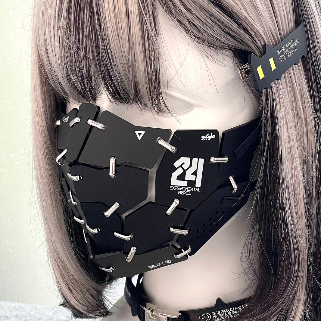 Armored mask [mask] – 中央町戦術工芸